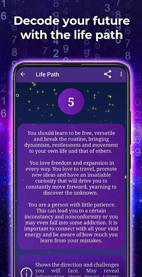 Numerology Your Life Path For Android 無料・ダウンロード