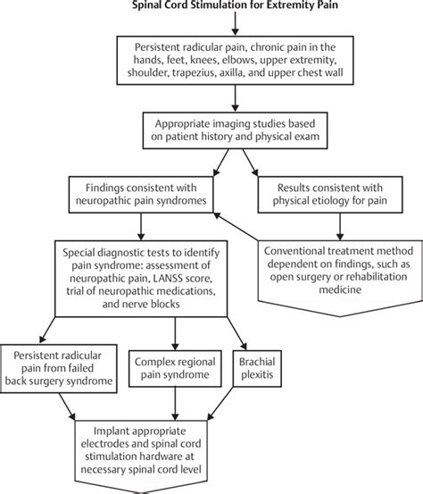 Spinal Cord Stimulators For Back Pain Musculoskeletal Key