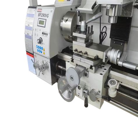 Industrial Combo Lathe 11 X 28 High Precision Variable Speed Combo