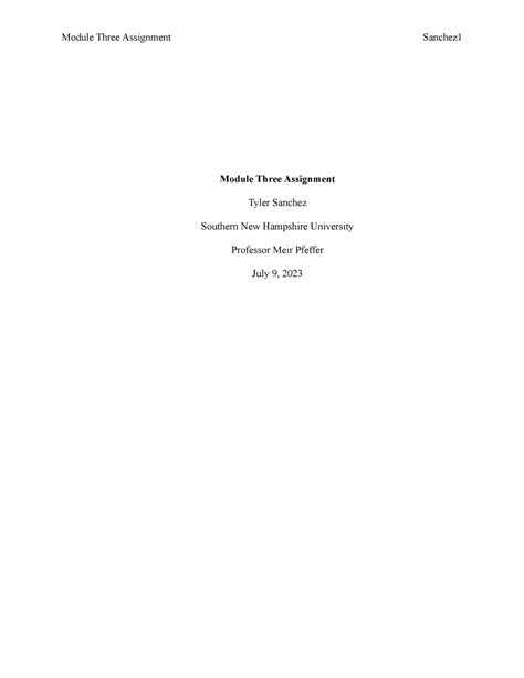 Acc 202 Module 3 2 Assignment Costing Methods Module Three
