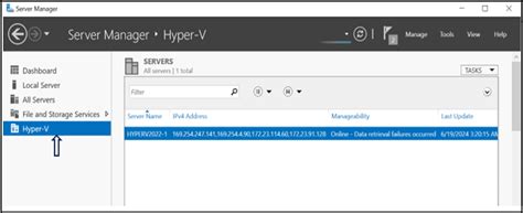 microsoft hyper v failover cluster implementation over fc