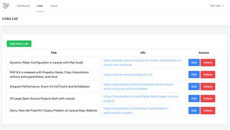 03 Github Branches Issues And First Crud Laravel Daily