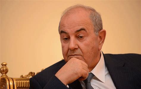 اياد علاوي يوجه دعوة جديدة للمبعوثة الاممية