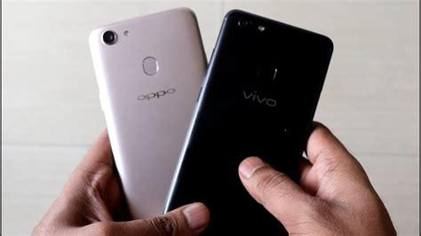 Oppo F Vs Vivo V Camera Selfie Design And Specifications Youtube