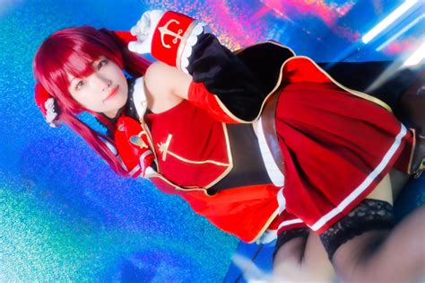 Siぶき On Twitter そくほ！みらのちんのせんちょー撮影してきた🥰 宝鐘マリン→星宮みら乃miranocos 念願のみら乃