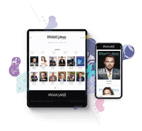 International Digital Access Only Lifestyles Magazine