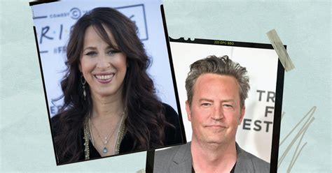 Friends Star Maggie Wheeler Reacts To Matthew Perrys Memoir