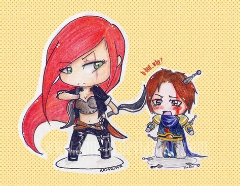 Deviantart More Artists Like League Of Legends Garen And Katarina