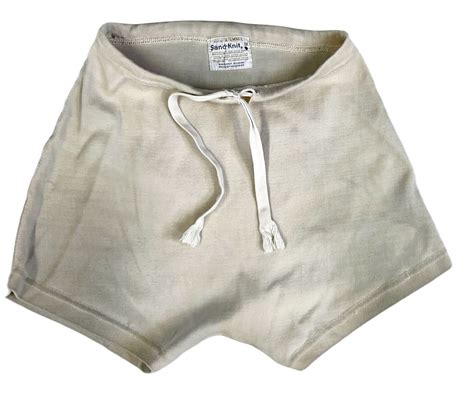 Vintage Sand Knit Mens Brief XS Medalist Industries S Gem