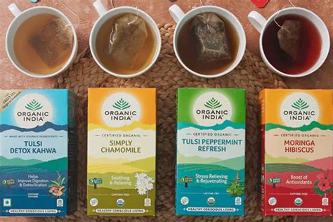 Organic Tulsi Tea Immensely Refreshing And Naturally Uplifting