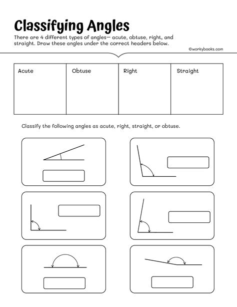 Th Grade Geometry Shapes And Definitions Workybooks