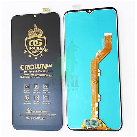 Jual LCD TOUCHSCREEN INFINIX SMART 4 4C X653 X653C HITAM Shopee Indonesia