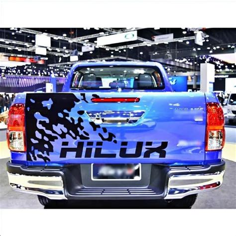 Jual Stiker Cutting Mobil Hiluk Stiker Mobil Hilux Motif Lumpur Stiker
