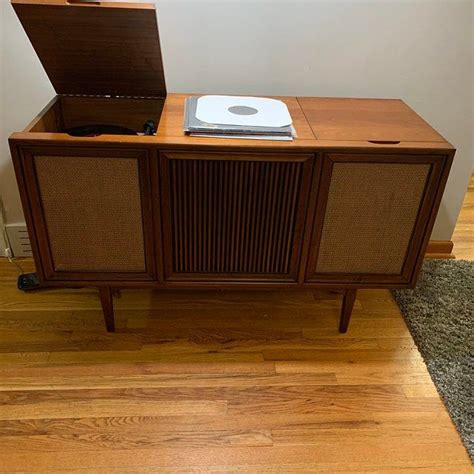 Led Lighting Added To Any Of Our Modernized Consoles Etsy Vintage