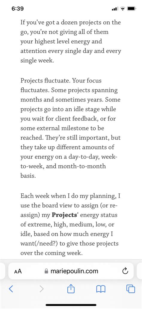 Project And Task Planning With Notion Task Management Life