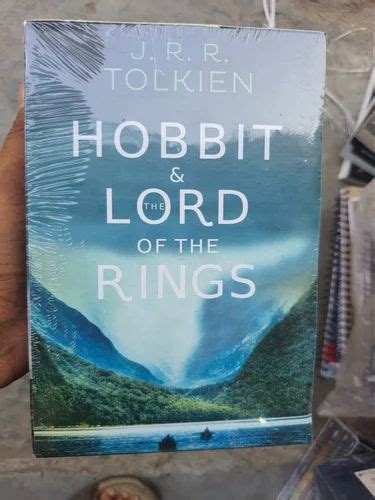 J R R Tolkien English The Hobbit And The Lord Of The Rings Boxed Set