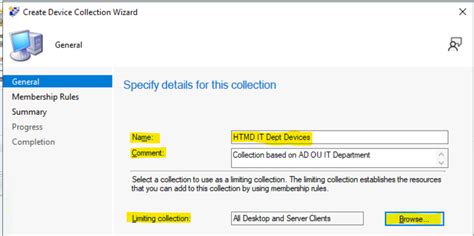 Sccm Collection Based On Active Directory Ou The Easy Way Htmd Blog