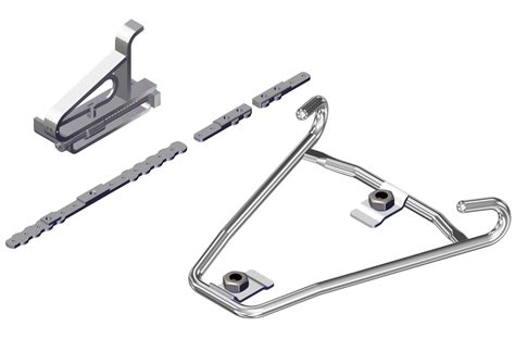 Ferno Model 173 Complete Fastening System Universal Floor Mount Kit