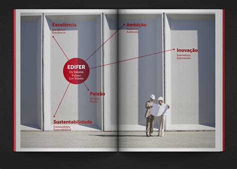 Edifer Annual Report 2010 on Behance