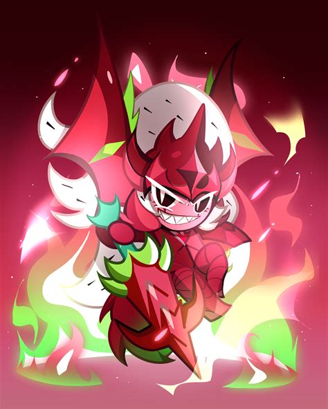 Pitaya Dragon Cookie