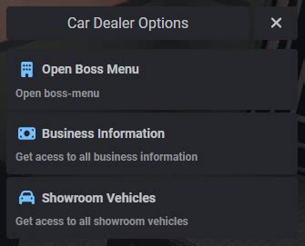 PAID QB ESX M Vehicleshop Modern UI Best Client Test Drives