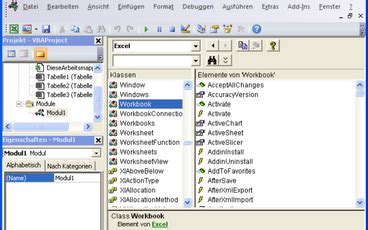 Excel Befehle Objekte Methoden In VBA Makros