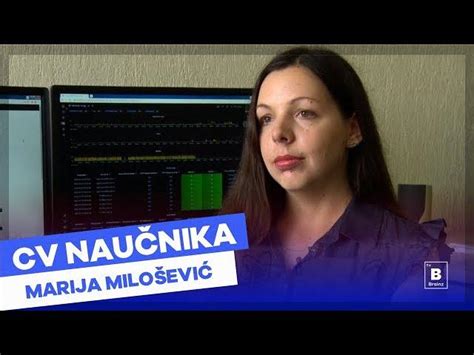 Marija Milošević On Linkedin Cv Naučnika Marija Milošević