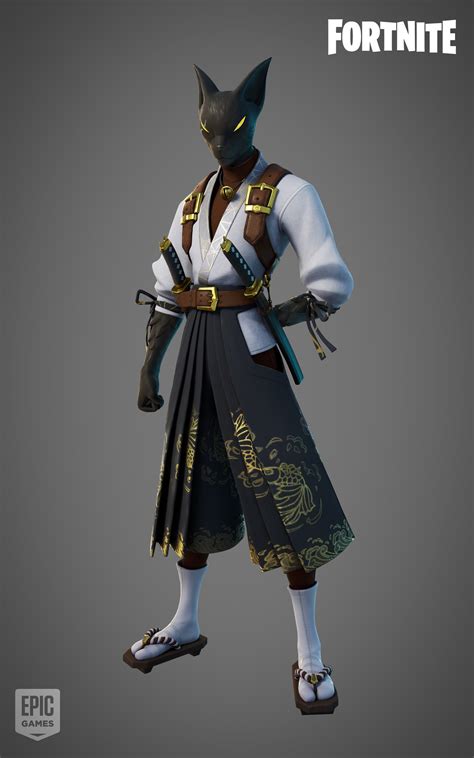 Artstation Fortnite Azuki Skins
