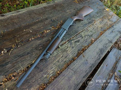Ithaca Model 37 Shotgun Review Best OG Pump Action Pew Pew Tactical