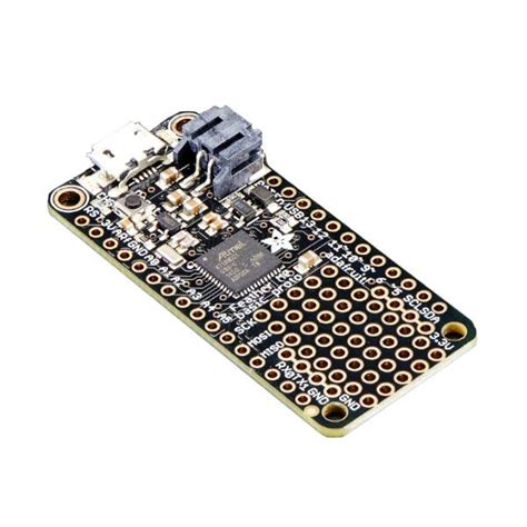 adafruit feather m0 basic proto de venta en méxico geek factory