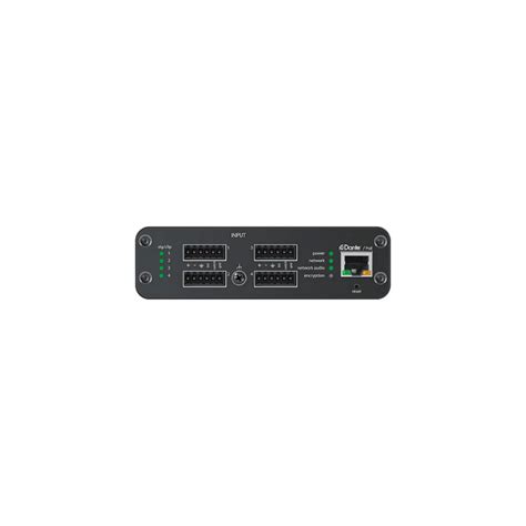 Shure Ani4in Advanced Audio Network Interface Patia Avit Solusi