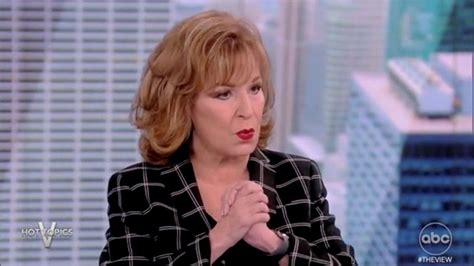 Joy Behar Hopes Trump Doesnt Die Too Soon Because Hell Be Martyred