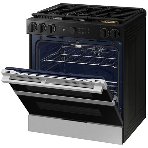 Samsung Bespoke 30 In 60 Cu Ft Smart Air Fry Convection Double Oven