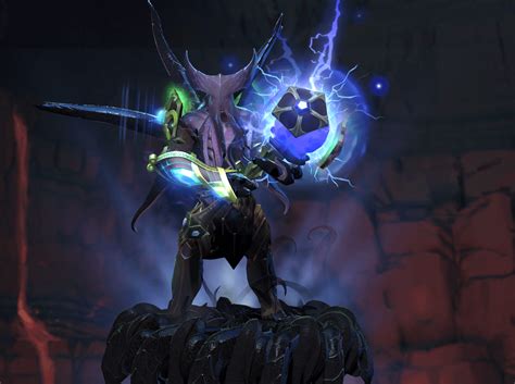 Faceless Void Arcana With All Immortals Rdota2fashionadvice