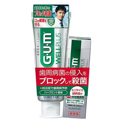 수량 한정껌 웰 플러스 덴탈 Paste 허브 민트 125g미니 Paste25g 썬스타 Gum 치약치 주병 재팬스토어