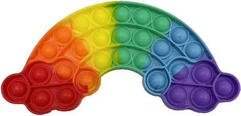 Buy Rainbow Push Popper At Bargainmax Free Delivery Over £19 99 And