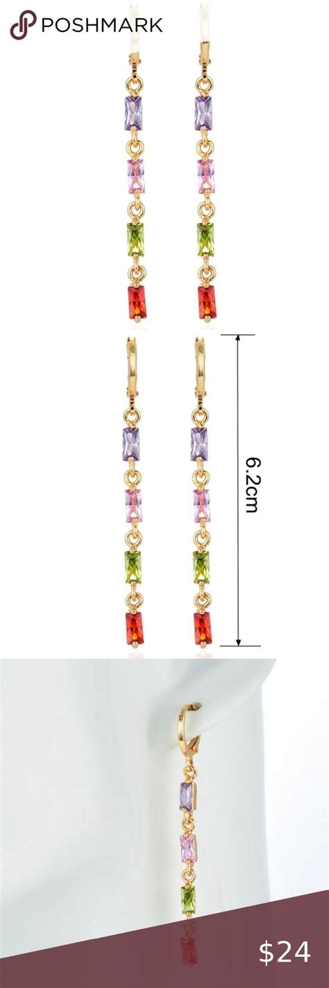 🎀18k Sapphire Peridot Ruby Amathyst Linear Peridot Trending