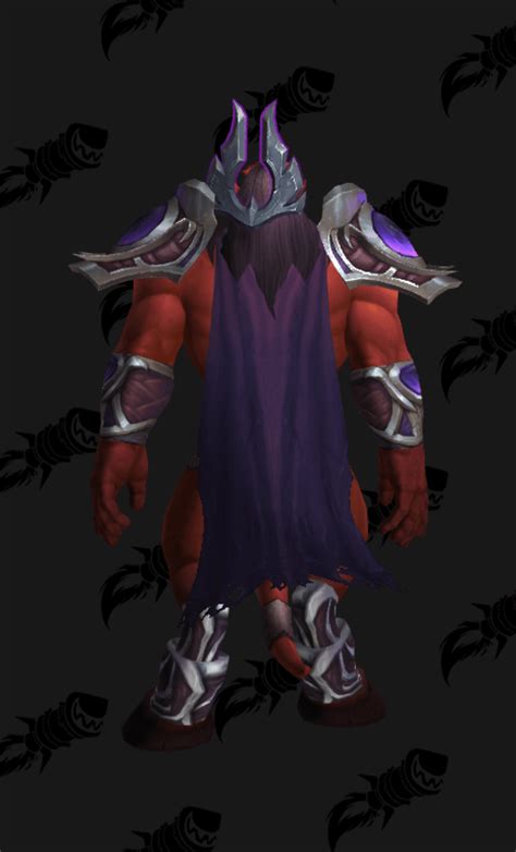 Red And Purple Eredar Lord Rtransmogrification