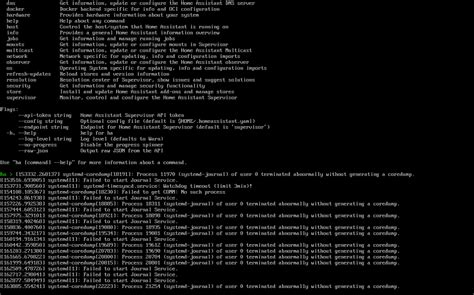 Ha Hangs Multiple Times A Day Looks Docker Related Installation Home Assistant Community