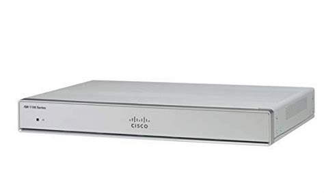 Cisco C1111 4p Cisco Isr 1100 4 Port Dual Ge Wan Ethernet Router