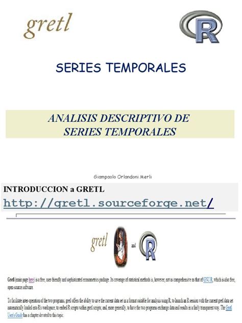 St Con Gretl R Pdf Estructura De Datos De Matriz Archivo De