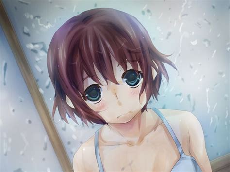 Without Breathing Without A Sound Transcript Katawa Shoujo Wiki