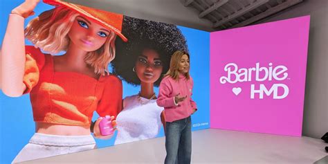 Hmd And Mattel Announced A Barbie Inspired Flip Smartphone