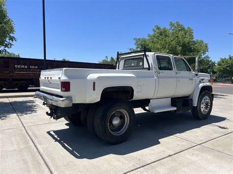 1989 Gmc C7000 White C7d042 For Sale