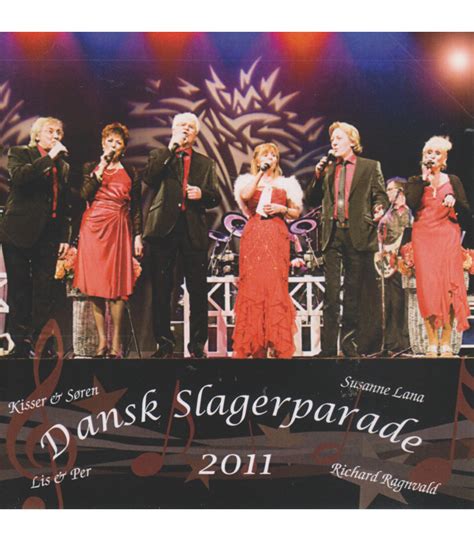 Dansk Slager Parade 2011 Cd Brugt Jack Music