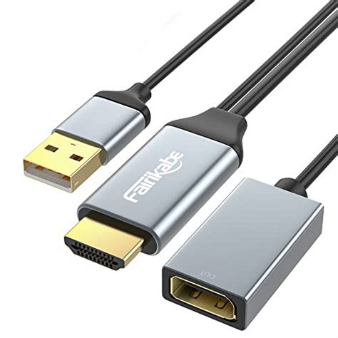 Prix 2025 Adaptateur Hdmi Vers Displayport 4k60hz Convertisseur Actif