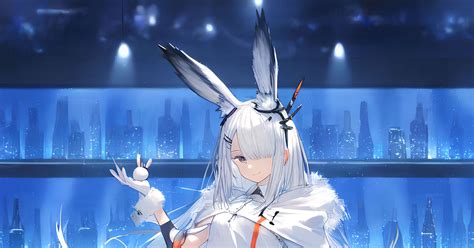 明日方舟 白兔子 鱼呆呆呆呆呆のイラスト Pixiv