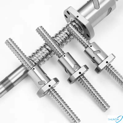 OEM Stainless Steel Cnc Lead Screw Rotating Nut Ball Screw CNC Ground Ballscrew Ball Screw
