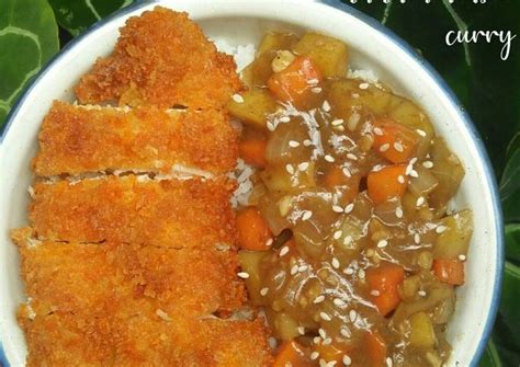 Resep Rice Bowl Chicken Katsu With Curry Oleh Tinaaaa Cookpad