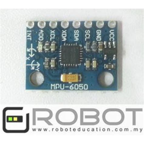 Dof Mpu Gy Axis Gyro Accelerometer Sensor Module Arduino